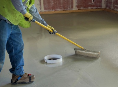 Westcoat Epoxy Coat Demo in Austin, Texas - Concrete Decor