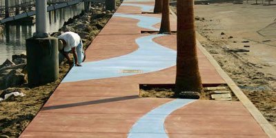 Secrets to Maintaining Concrete Color Consistency in Large Integral ...