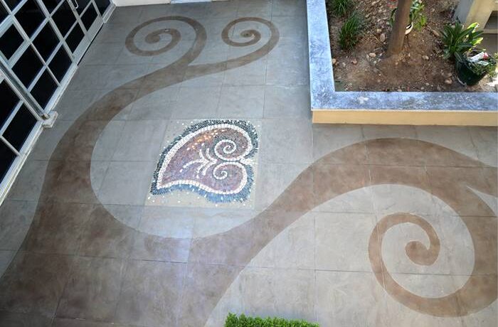 Decorative Concrete Finishes for Both Walls and Floors - Concrete Decor