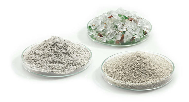 Turning Waste Glass Into Expanded Glass - Concrete Decor