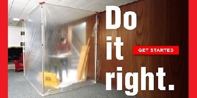 ZipWall's Pioneering "Dust Wall" System Isolates Concrete Dust in Work ...