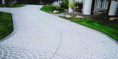 Concrete Stencils from Universal Templates - Concrete Decor
