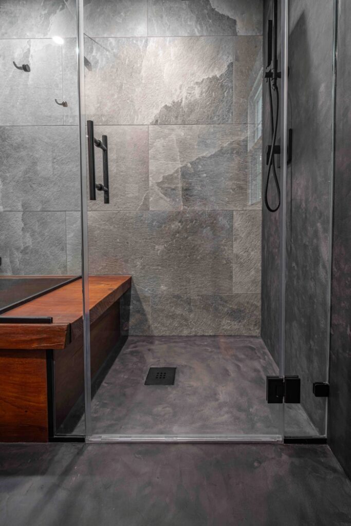 MgO Board Plays Key Part in Bathroom Remodel - Concrete Decor